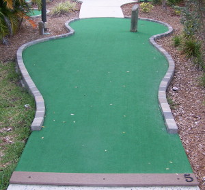 Ft. Myers Beach Mini-Golf