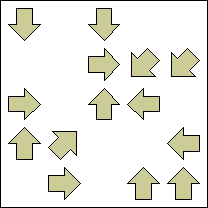 Direction Selection Puzzles