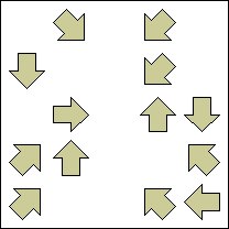 Direction Selection Puzzles