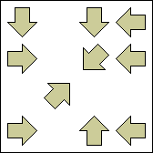 Direction Selection Puzzles