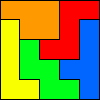 Pent Color Puzzles