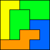Pent Color Puzzles