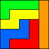 Pent Color Puzzles