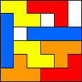 Tet Color Puzzles