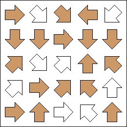 White And Tan Puzzles