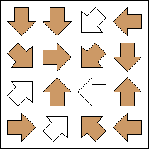White And Tan Puzzles